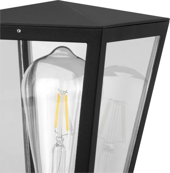 Brilliant - Venkovní lampa WESTDLIFF 1xE27/20W/230V 30,7 cm IP44 antracit