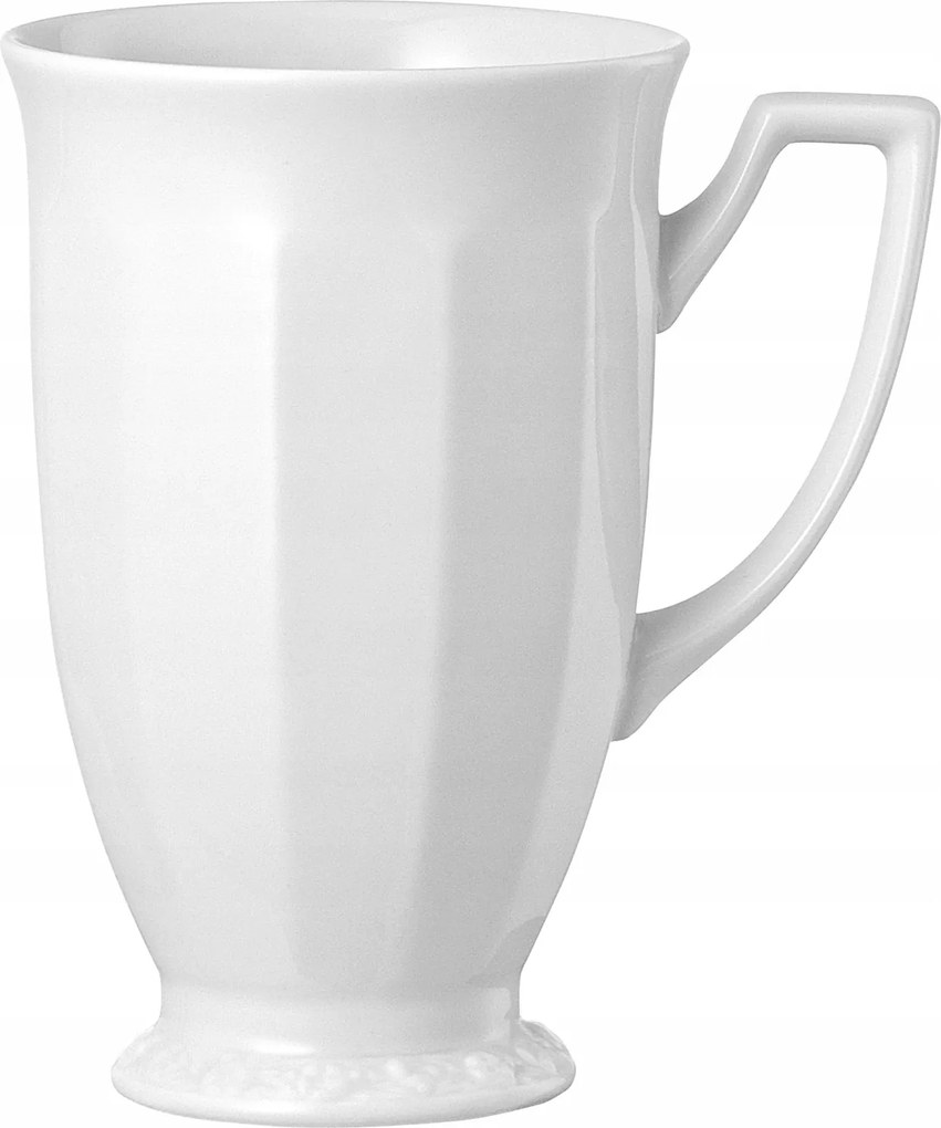Rosenthal Maria Bílý vysoký snídaňový hrnek 330 ml porcelán