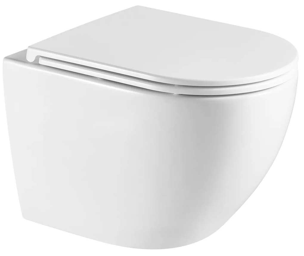 Aplomo Ottawa Comfort rimless WC závěsné se sedátkem