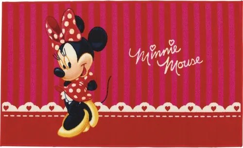 Kusový koberec, dětský Minnie Mouse 80x140 cm