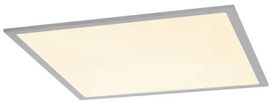 BIG WHITE 158833 I-VIDUAL LED panel pro mřížkové stropy, 620x620 mm, UGR<19, 3000K, stříbrný