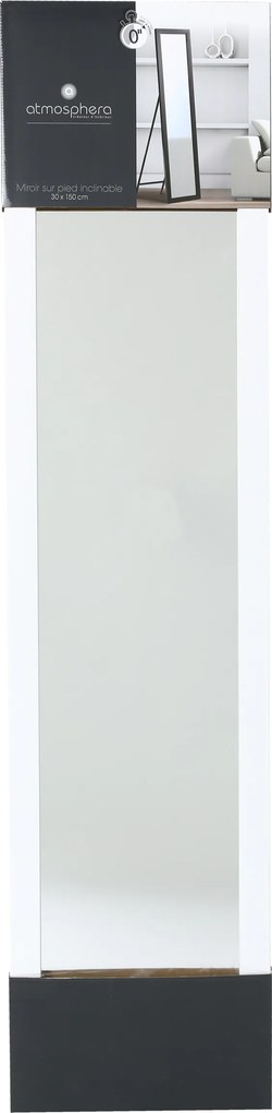 Velké stojací zrcadlo CLASSIQUE, 35 × 155 cm