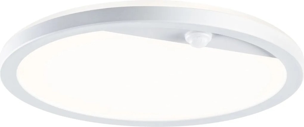 P 94662 LED venkovní panel Lamina vč. pohybové čidlo IP44 kruhové 280mm 3000K 14,5W 230V bílá umělá hmota - PAULMANN