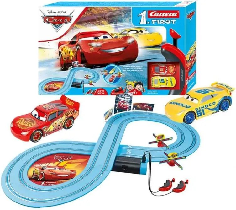 Autodráha Carrera FIRST Cars - Race of Friends 2,4m