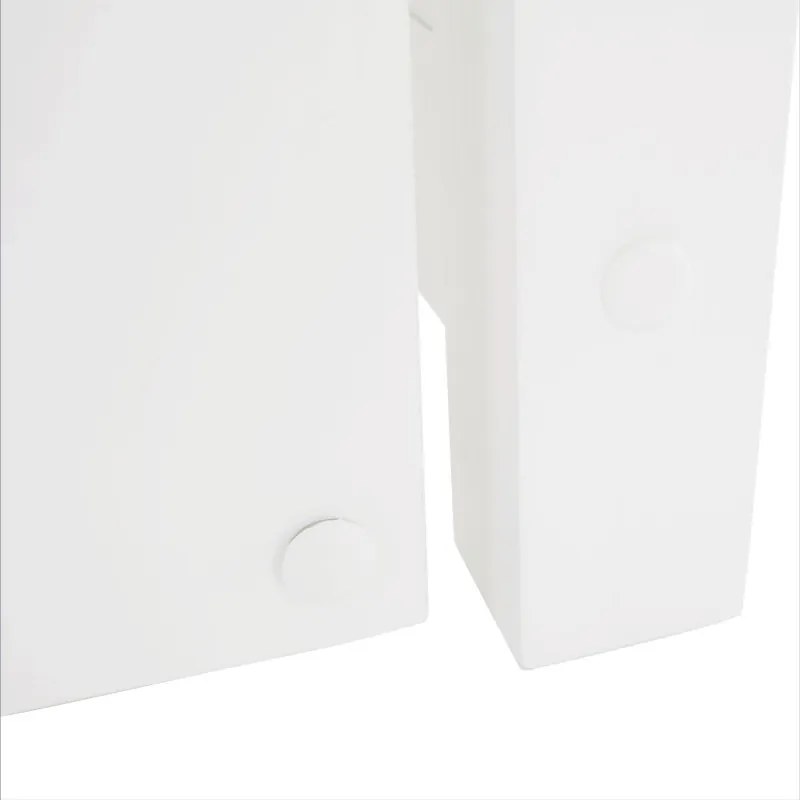 Postel s přistýlkou 90x200, borovicové dřevo, bílá, GLAMIS Kondela 0000227796