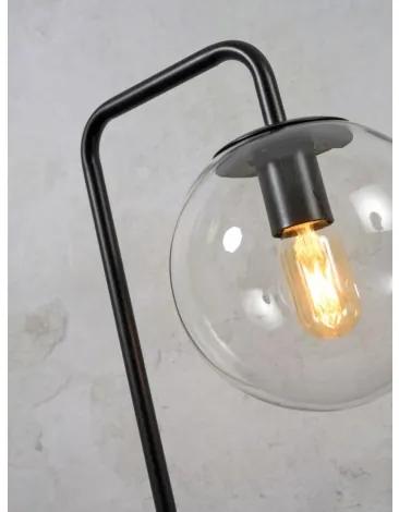Stojací lampa WARSAW 156  cm iron/glass, černá IT´S ABOUT RoMi 871633