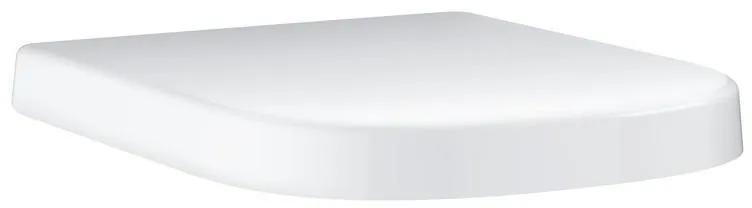 GROHE Euro Ceramic - WC sedátko se sklápěním SoftClose, duroplast, alpská bílá 39330001