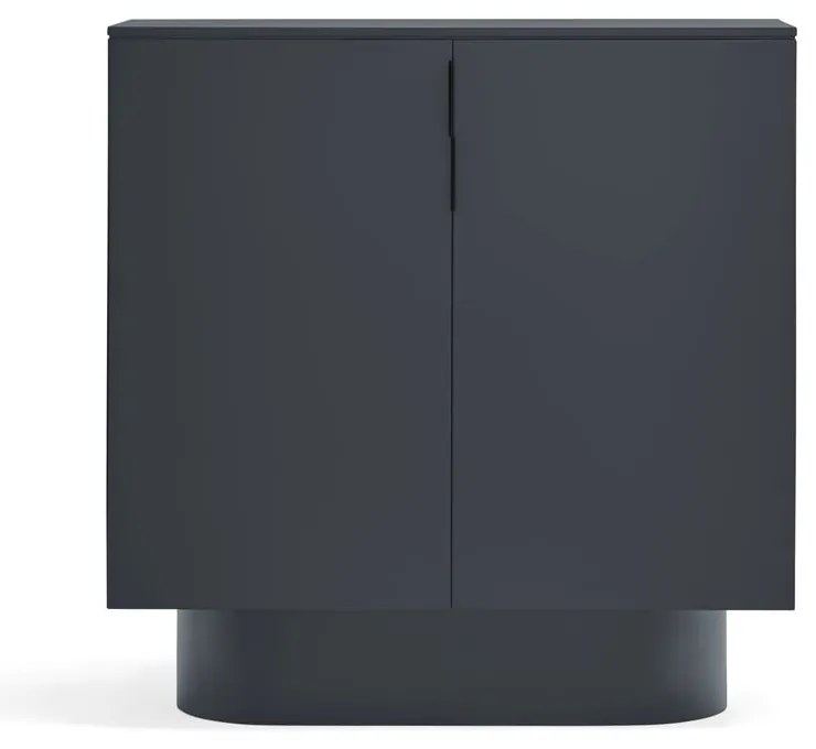 Antracitová skříňka 110x114 cm Totem – Teulat
