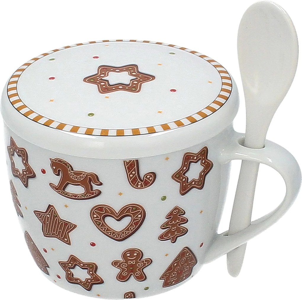 Porcelánový hrnek Gingerjoy 600 ml