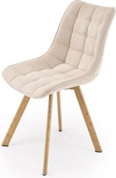 Indický nábytek - Židle Essen Beige