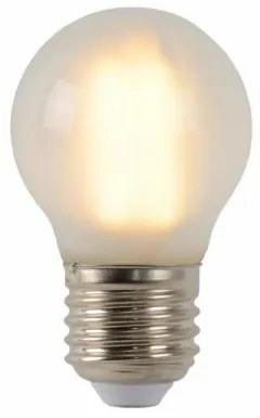LUCIDE Bulb G45 Filament Dimmable E27 4W 2700K Frosted, žárovka, zářivka