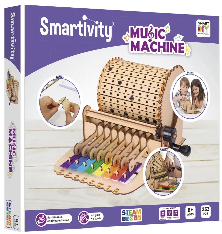 Smartivity - Hudební skříňka