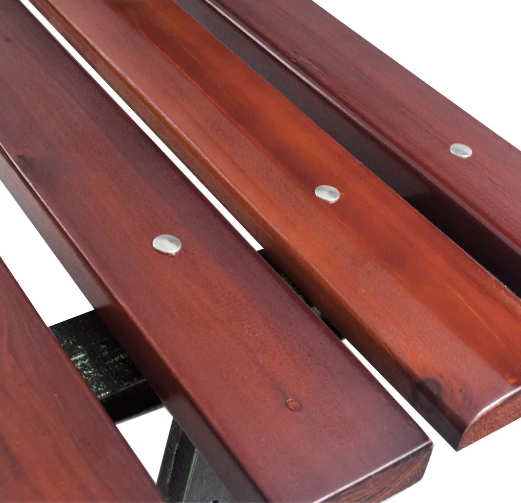Linder Exclusiv Zahradní lavice MC4353-150, 150x57x70cm STK14743