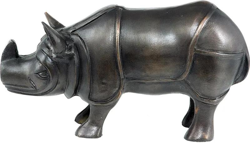 ARTELORE Dekorační nosorožec RHINO I