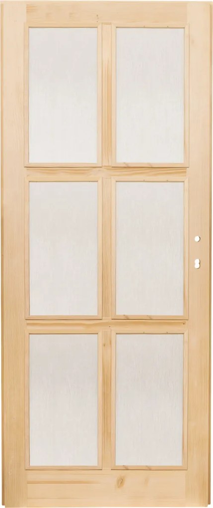 Hrdinka Interiérové dveře Jasmine A 60 cm Levé