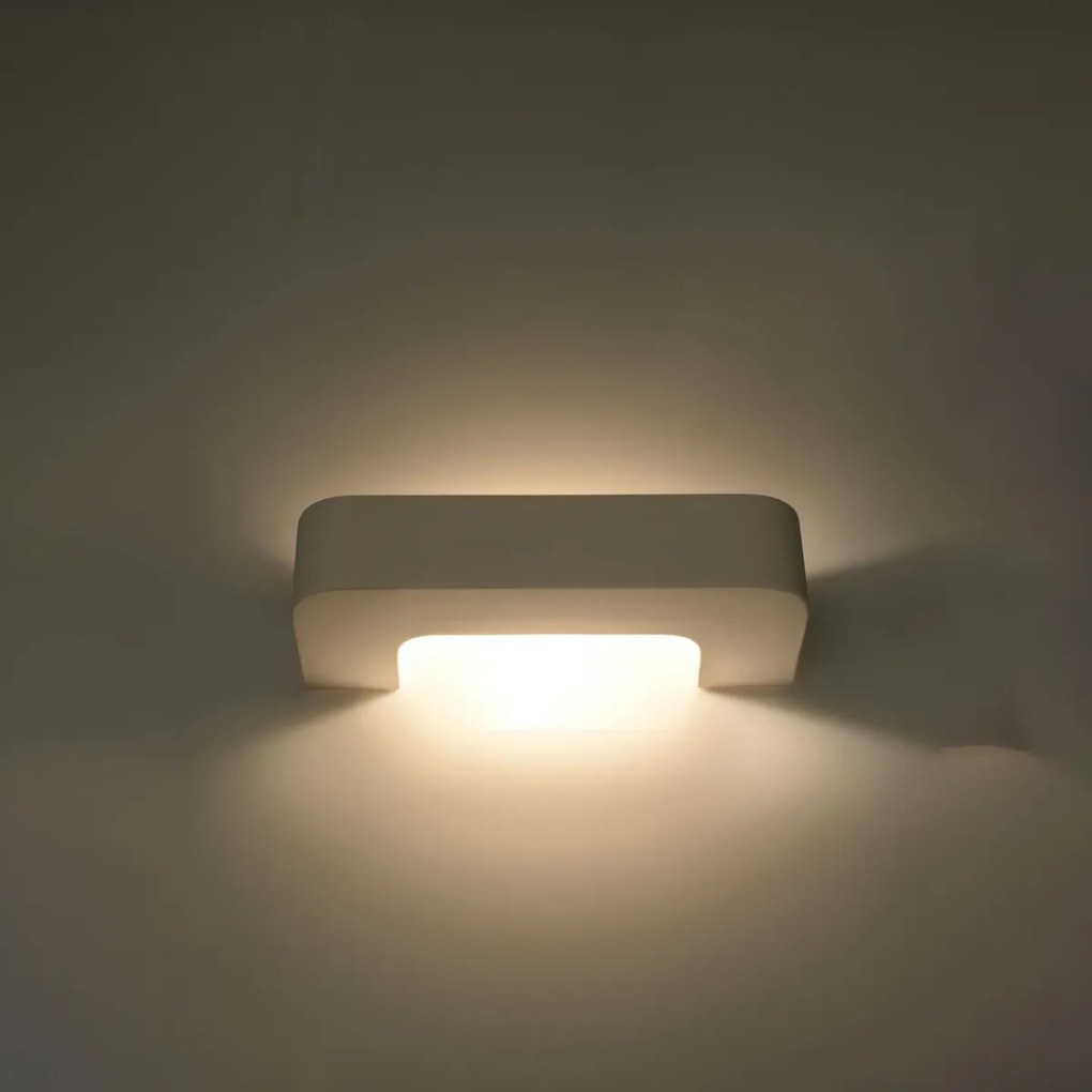 Sollux Lighting Nástěnné svítidlo keramické MAGNET
