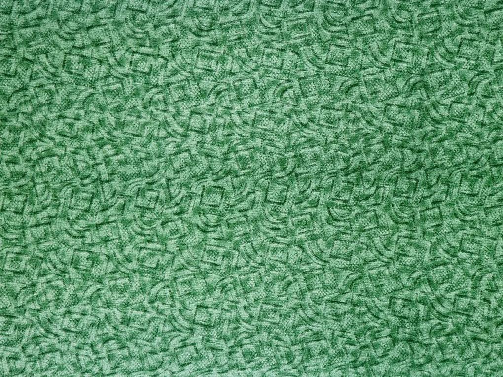 Metrážový koberec Bella/ Marbella 25 zelený Šíře role: 4 m