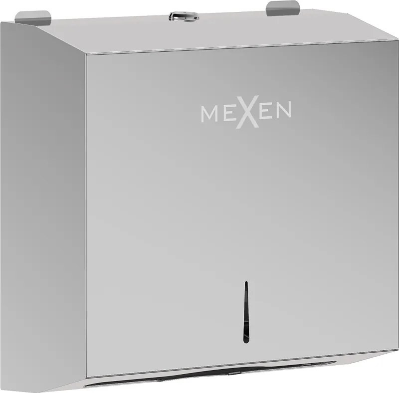 Mexen Verno-L, zásobník papírových ručníků, chrom, 70K410-00