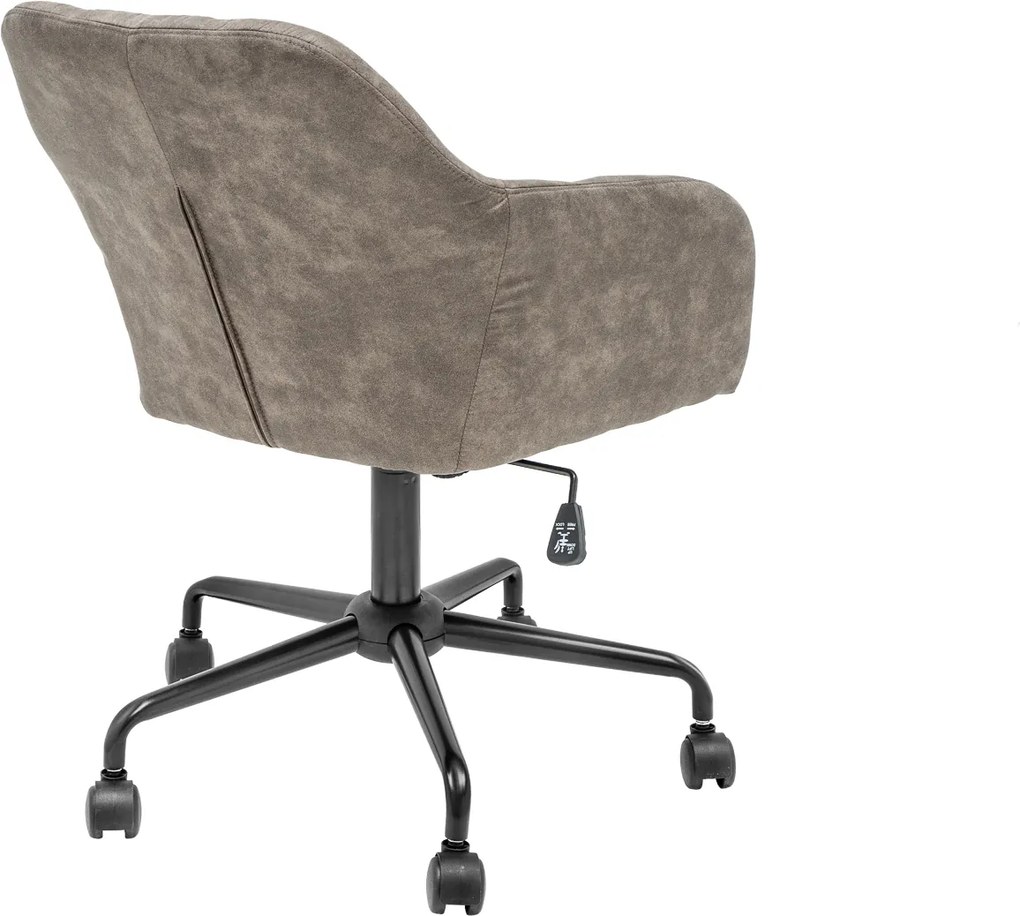 Noble Home Kancelářská  židle Forte, tmavě šedá