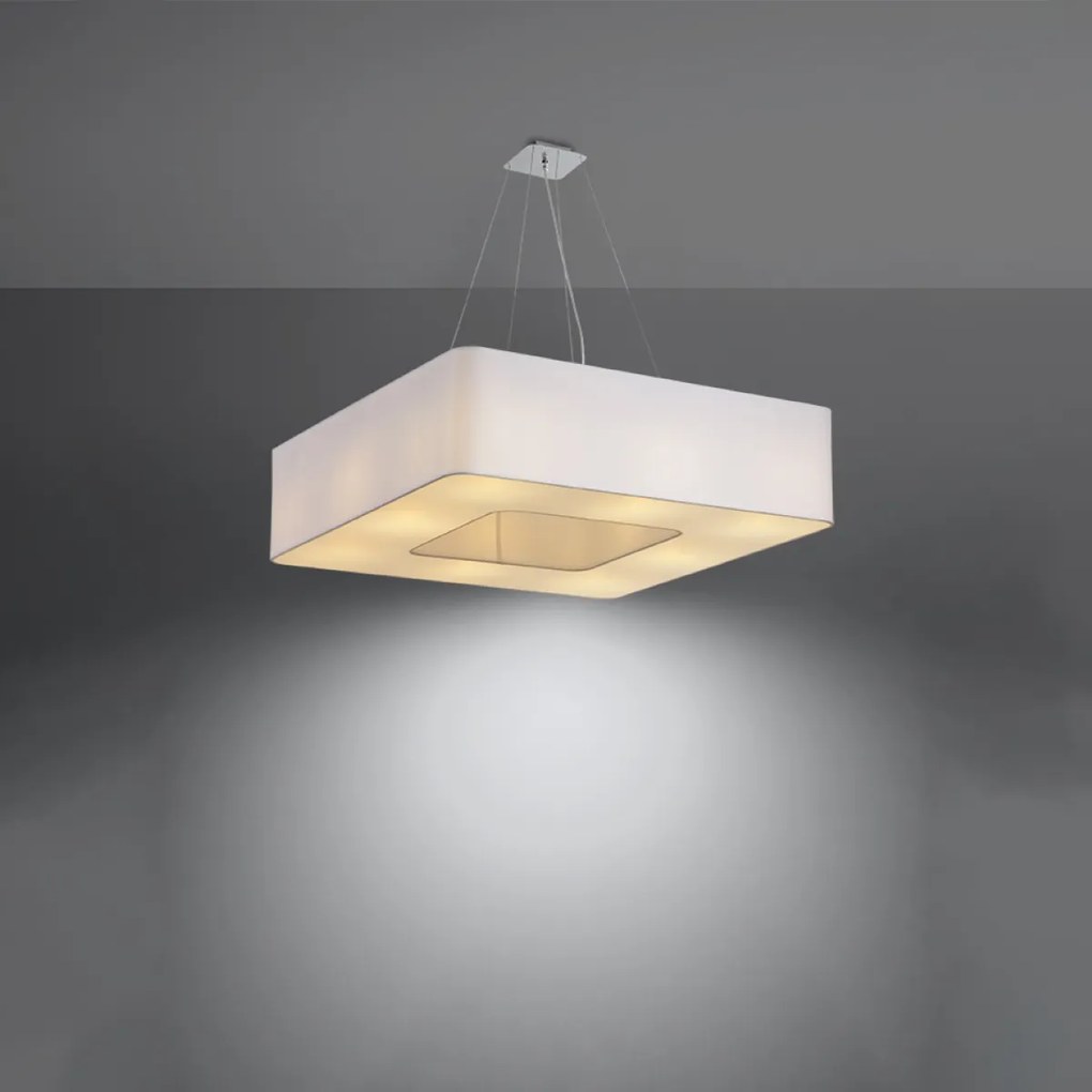 Sollux Lighting Lustr URANO 80 bílý