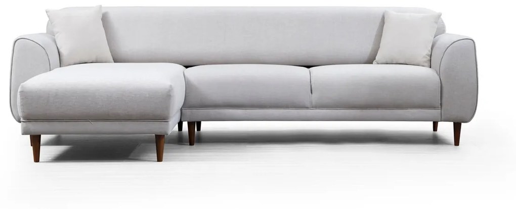 Designová sedačka Haylia 287 cm béžová - levá