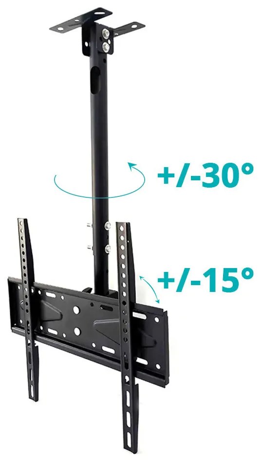 Stropní držák na TV, 26-55"