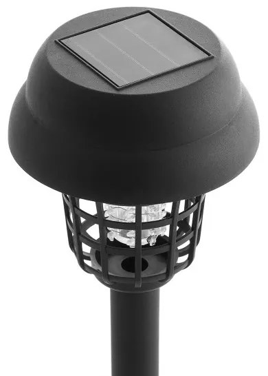 Solární lampa proti komárům do zahrady Garlam InnovaGoods