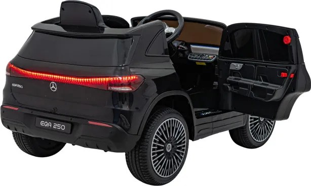 Elektrické autíčko Mercedes Benz EQA 250 černé