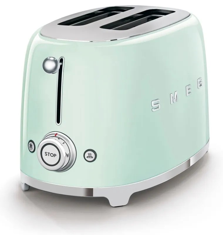 Světle zelený topinkovač Retro Style – SMEG