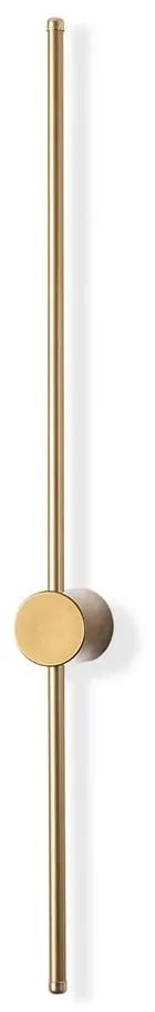 LED nástěnné svítidlo ve zlaté barvě ø 7 cm Sword – Opviq lights