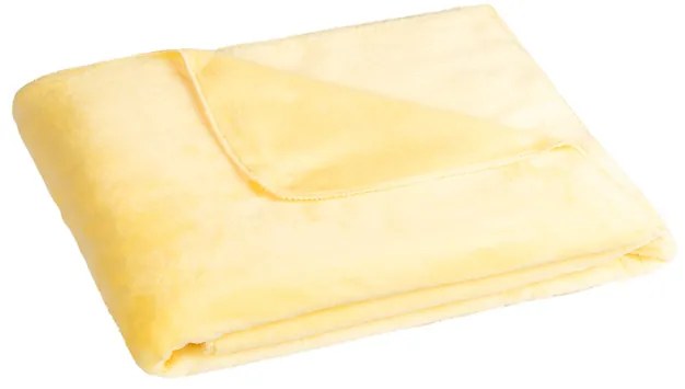 Bellatex Přikrývka Korall micro 100x150 cm Vanilková
