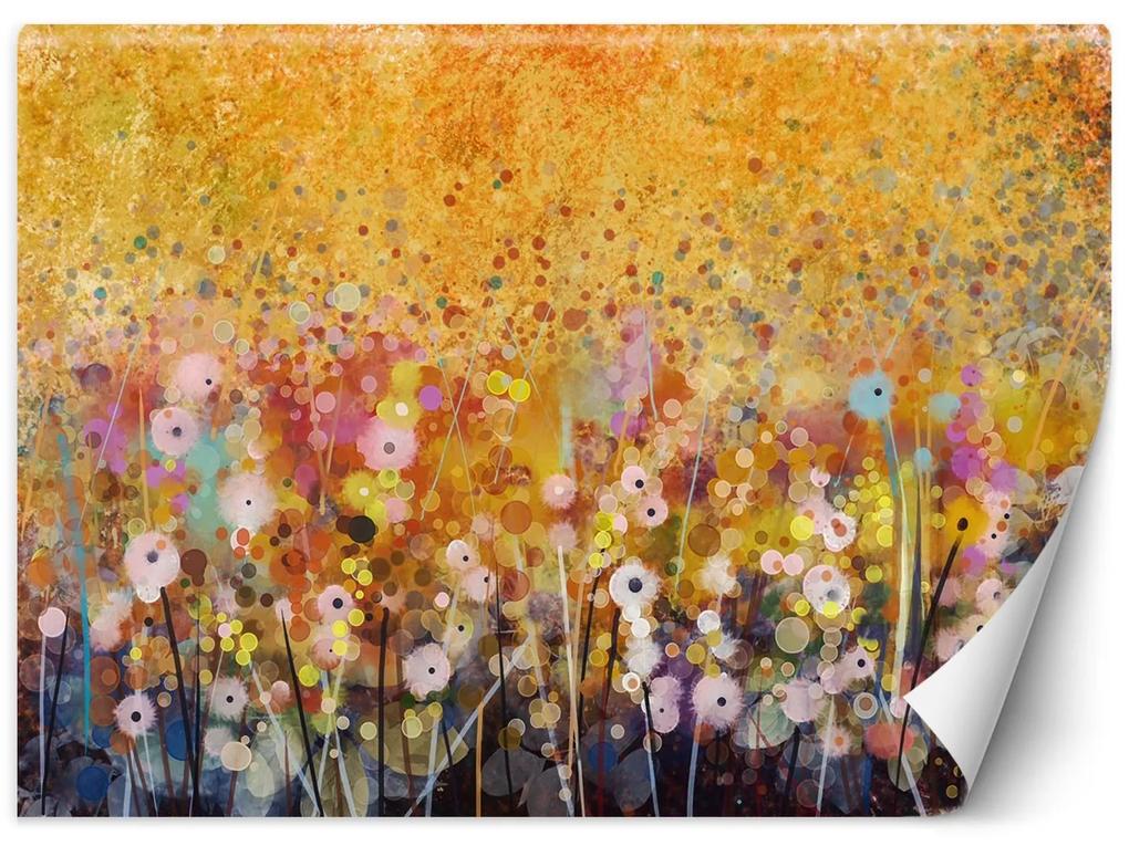 Gario Fototapeta Louka s květinami, barevná abstrakce Materiál: Vliesová, Rozměry: 200 x 140 cm