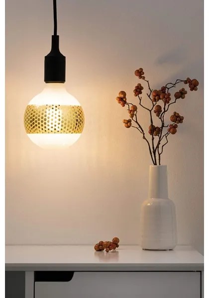 LED Stmívatelná žárovka CLASSIC G125 E27/4,5W/230V 2500K - Paulmann 28770