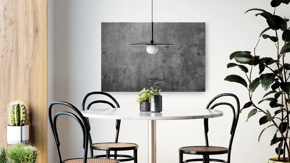 Kovový obraz beton 60 x 40 ALLboards METAL MB64_00004 | BIANO