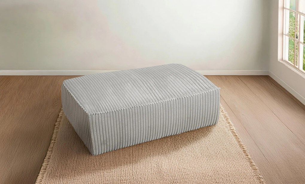 XXXLutz TABURET, textil, kompozitní dřevo, 105/43/65 cm MID.YOU - Taburety - 000694009611
