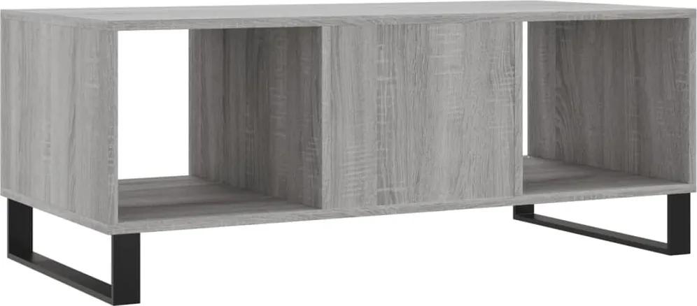 vidaXL Konferenční stolek 102 x 50 x 40 cm kompozitní dřevo [829330] Barva: Betonová šedá