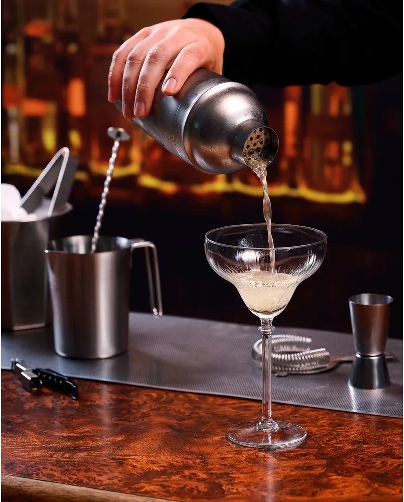 Skleničky v sadě 4 ks na koktejly 280 ml Noble – BonBistro