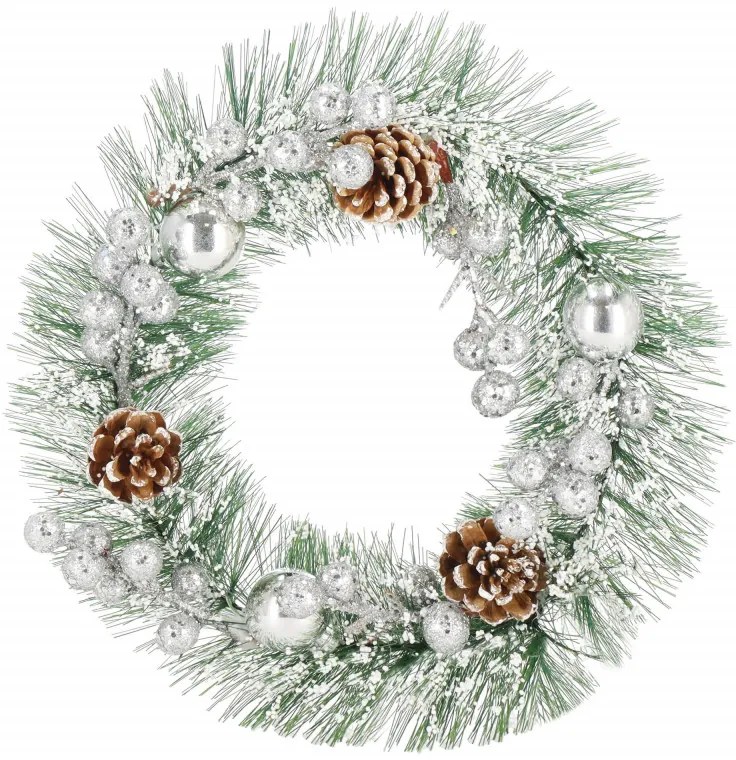 Adventní věnec diamantový 24 cm