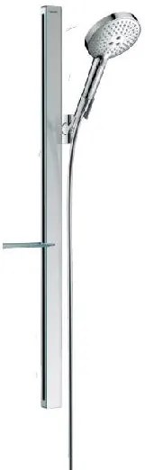 Hansgrohe Raindance Select S - Sprchová souprava 120, 3 proudy, sprchová tyč 90 cm, chrom 27648000