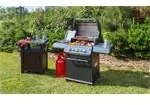 Plynový gril G21 Costarica BBQ Premium line, 5 hořáků + zdarma redukční ventil