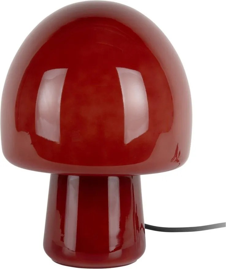 Červená stolní lampa (výška 27 cm) Gozar – Leitmotiv