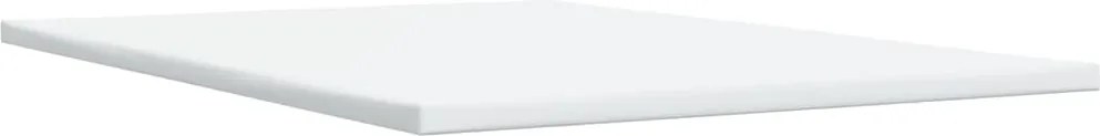 Box spring postel s matrací šedá 140x200 cm umělá kůže 3290726