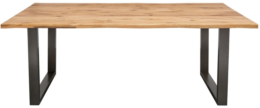 OnaDnes -20% Moebel Living Masivní dubový jídelní stůl Axel 200x100 cm