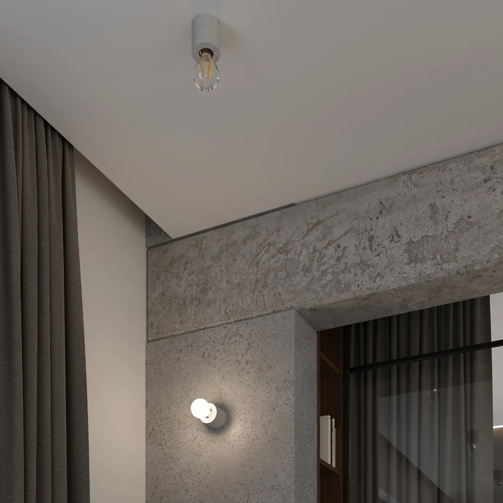 Sollux Lighting Stolní lampa SALGADO beton