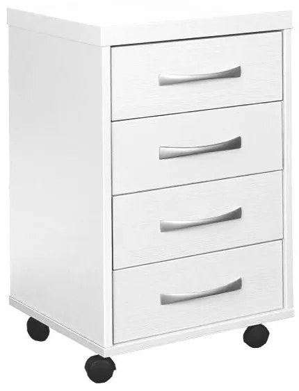 Kontejner na kolečkách Bradop MONTY C054 creme