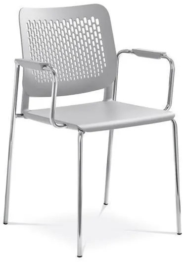 LD SEATING - Židle TIME 170-N4, BR s područkami