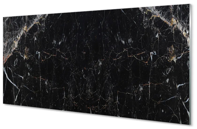 akrylový obraz Marble kamenná zeď 125x50 cm