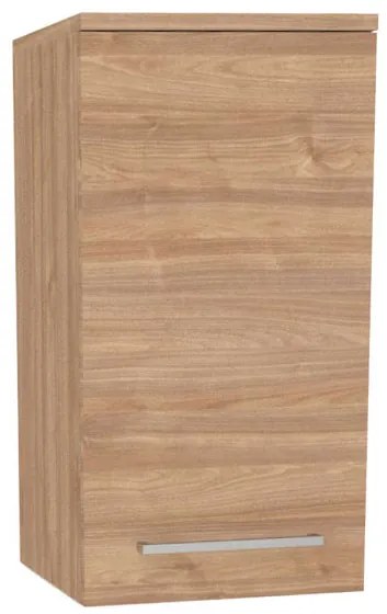 Mereo Mereo, Bino koupelnová skříňka horní 63 cm, levá, Multidecor, CN695LSW1
