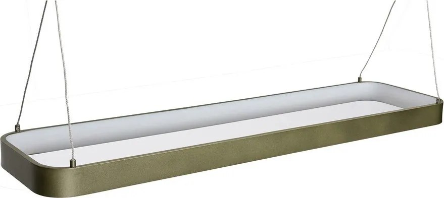 Zelené LED stmívatelné závěsné svítidlo Tube – Hübsch