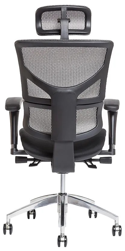 Office Pro Kancelářská ergonomická židle Office Pro MEROPE SP — více barev, nosnost 135 kg Modrá